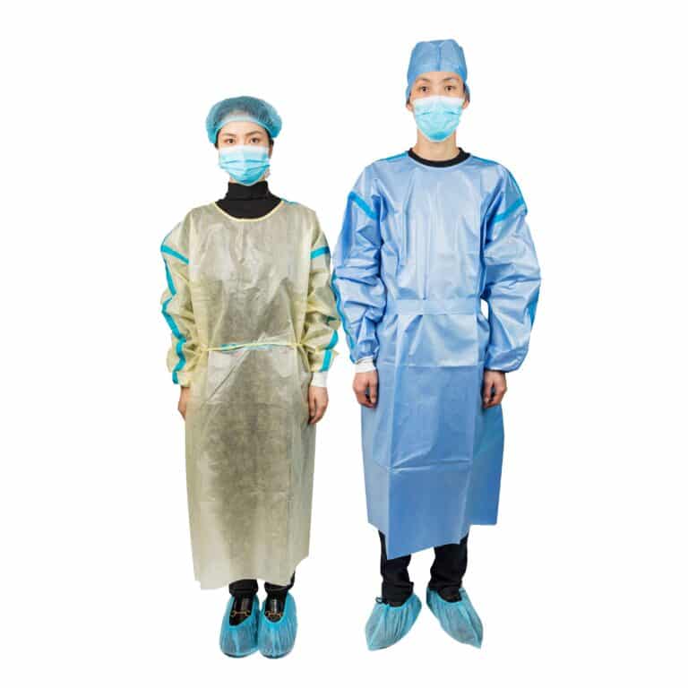 Learn the Key Differences Between Disposable Isolation & Surgical Gowns ...
