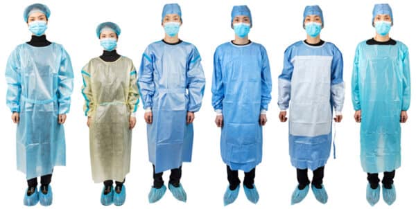 Learn the Key Differences Between Disposable Isolation & Surgical Gowns ...