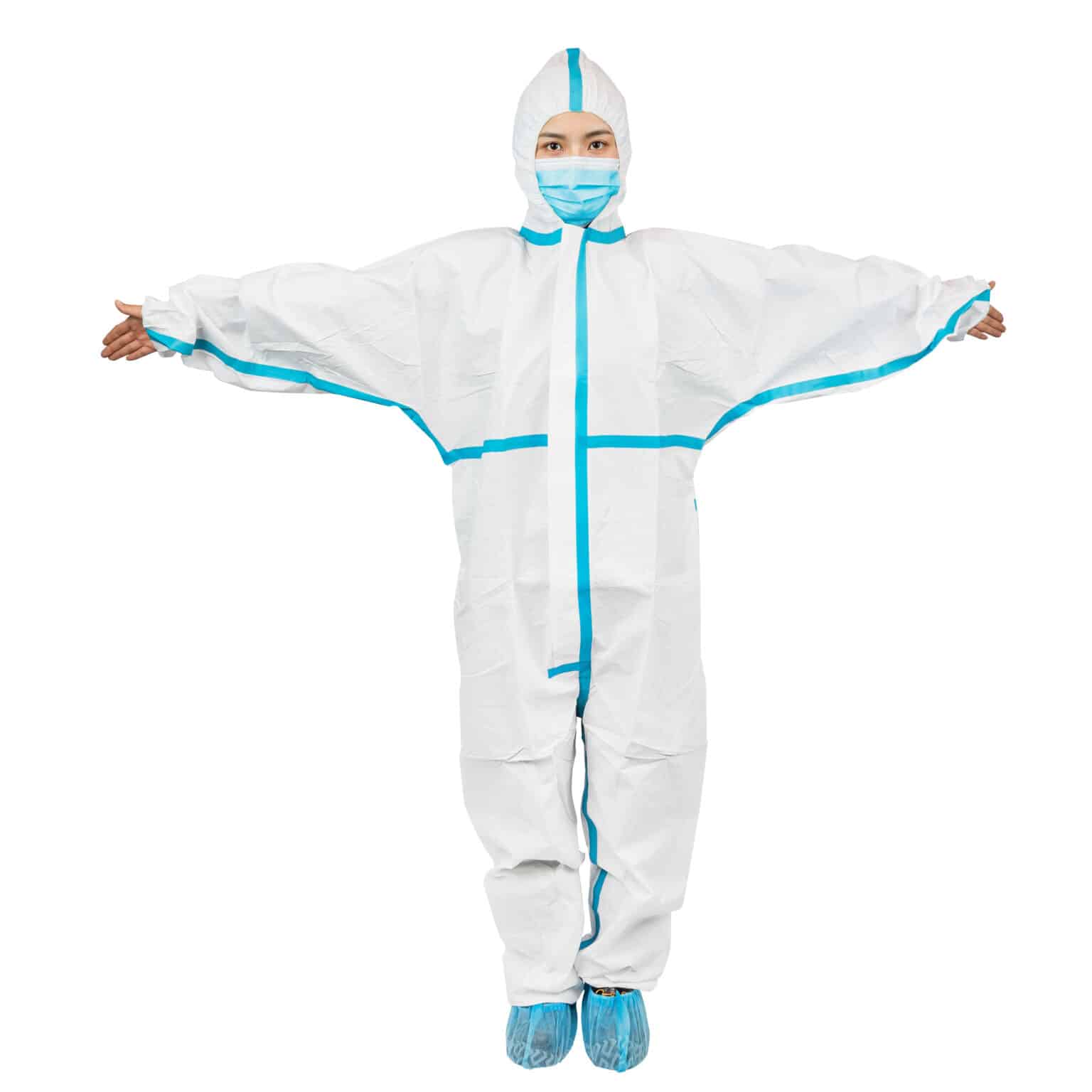Discover Different Types of Fabric in Disposable Coveralls - PP, SMS ...