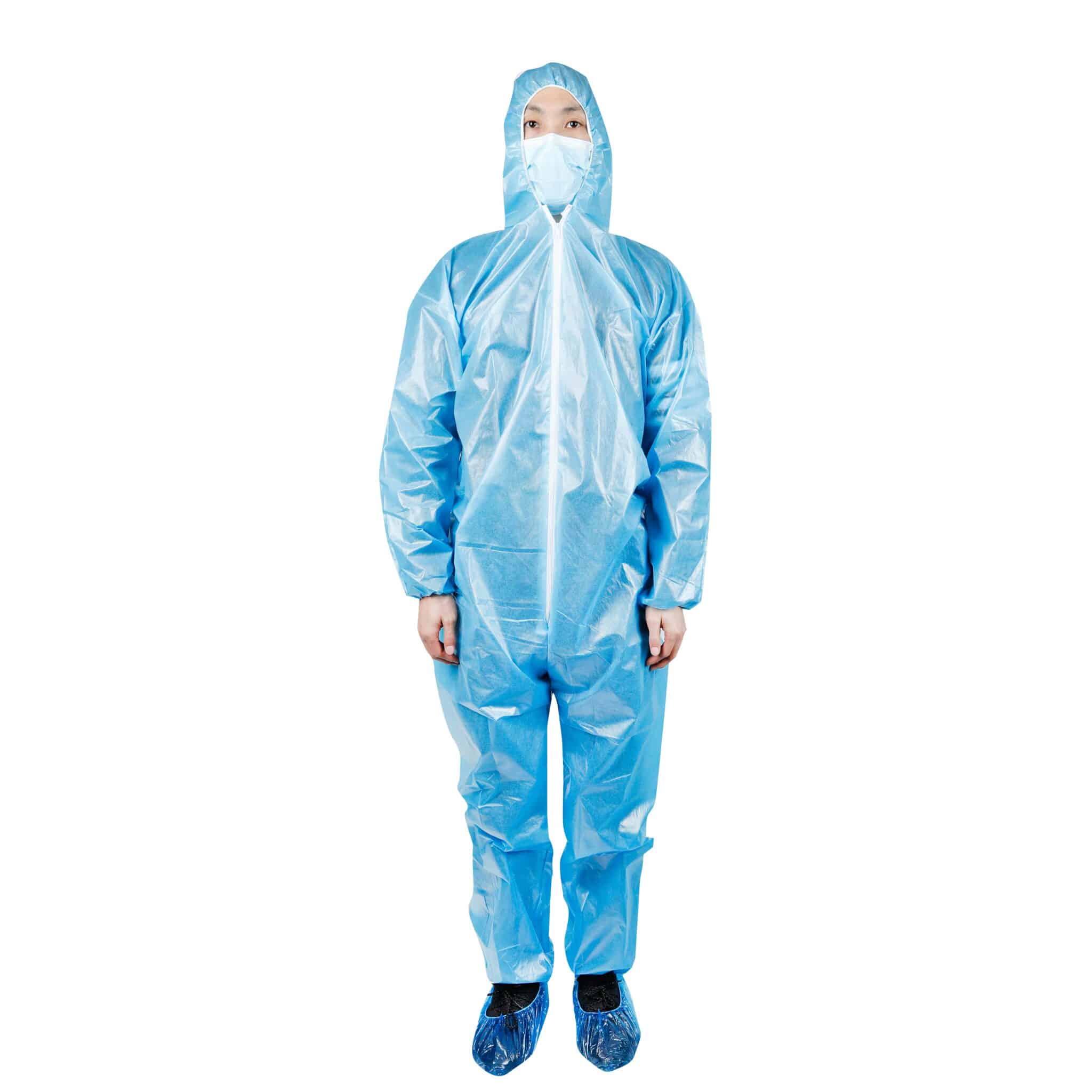 Discover Different Types of Fabric in Disposable Coveralls - PP, SMS ...