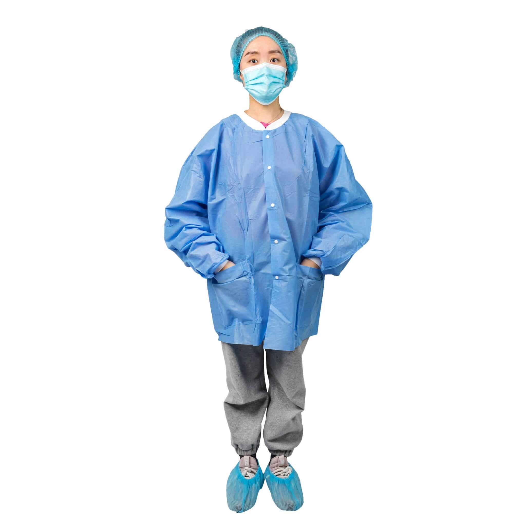 Choose Disposable Lab Coats Carefully: 5 Factors to Consider