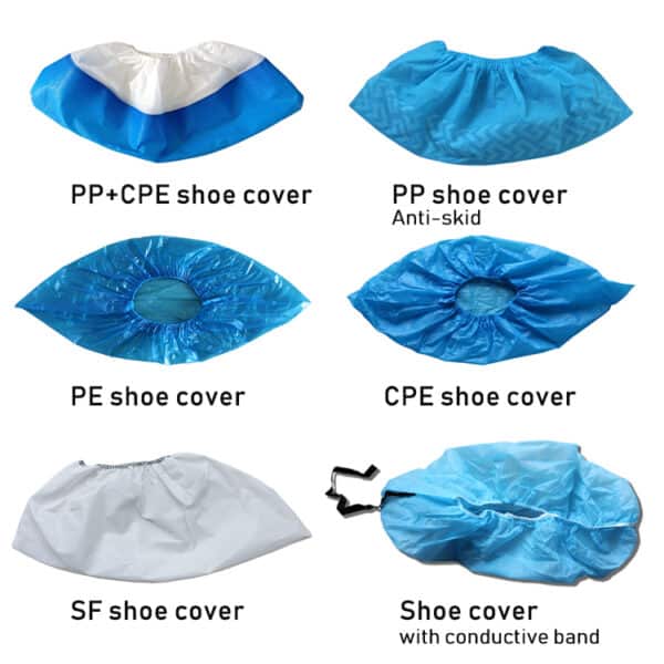 Learn All About Disposable Shoe Covers: Types, Benefits, & Usage Tips