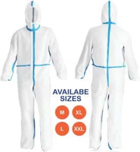 Protect Construction Workers from Hazards with Disposable Coveralls ...