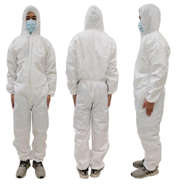 Protect Construction Workers from Hazards with Disposable Coveralls ...