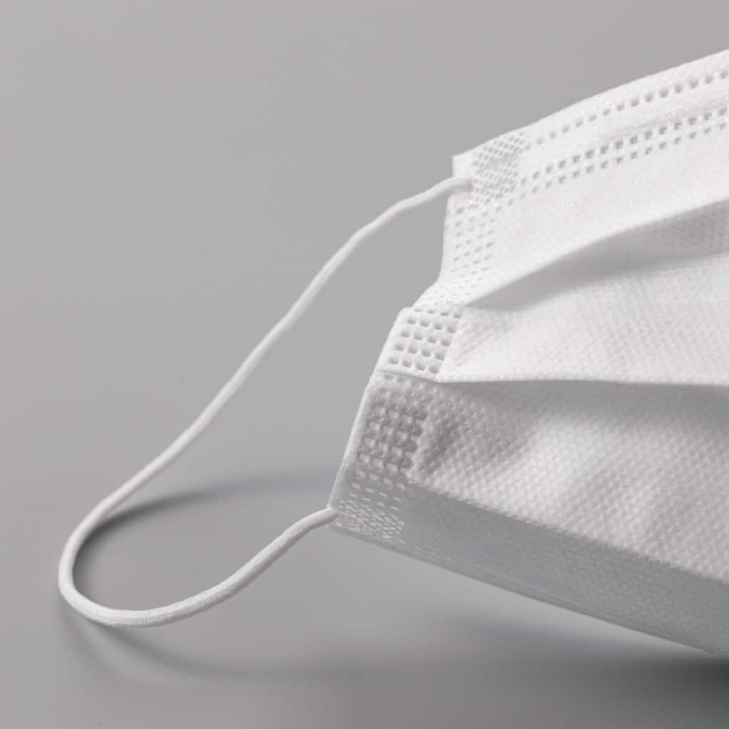 Protect Yourself & Others: White Protective Mask TYPE II, BFE ≥98%, PFE≥98%