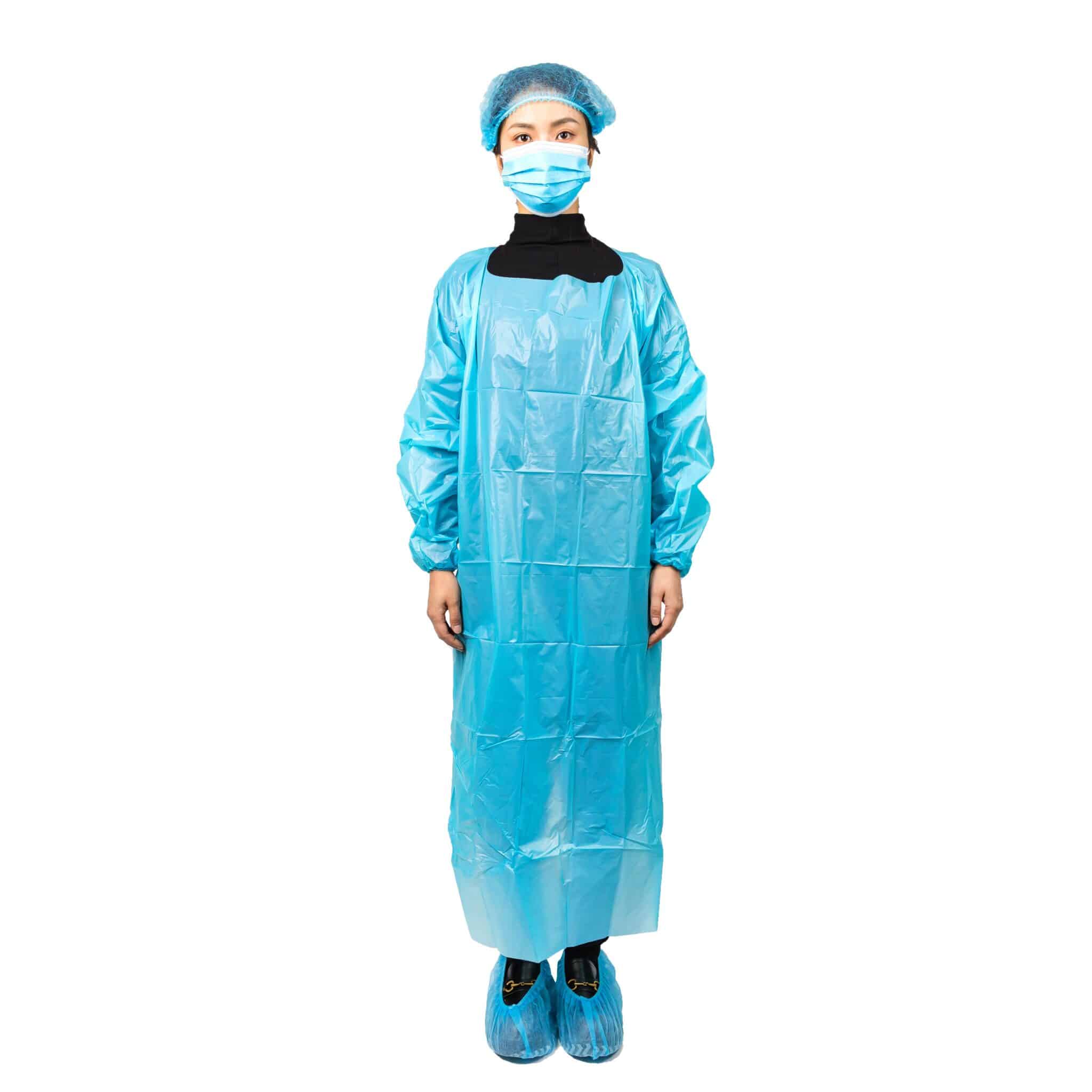 Protect Yourself from germs & Infectious Diseases with CPE Gowns: Pros ...