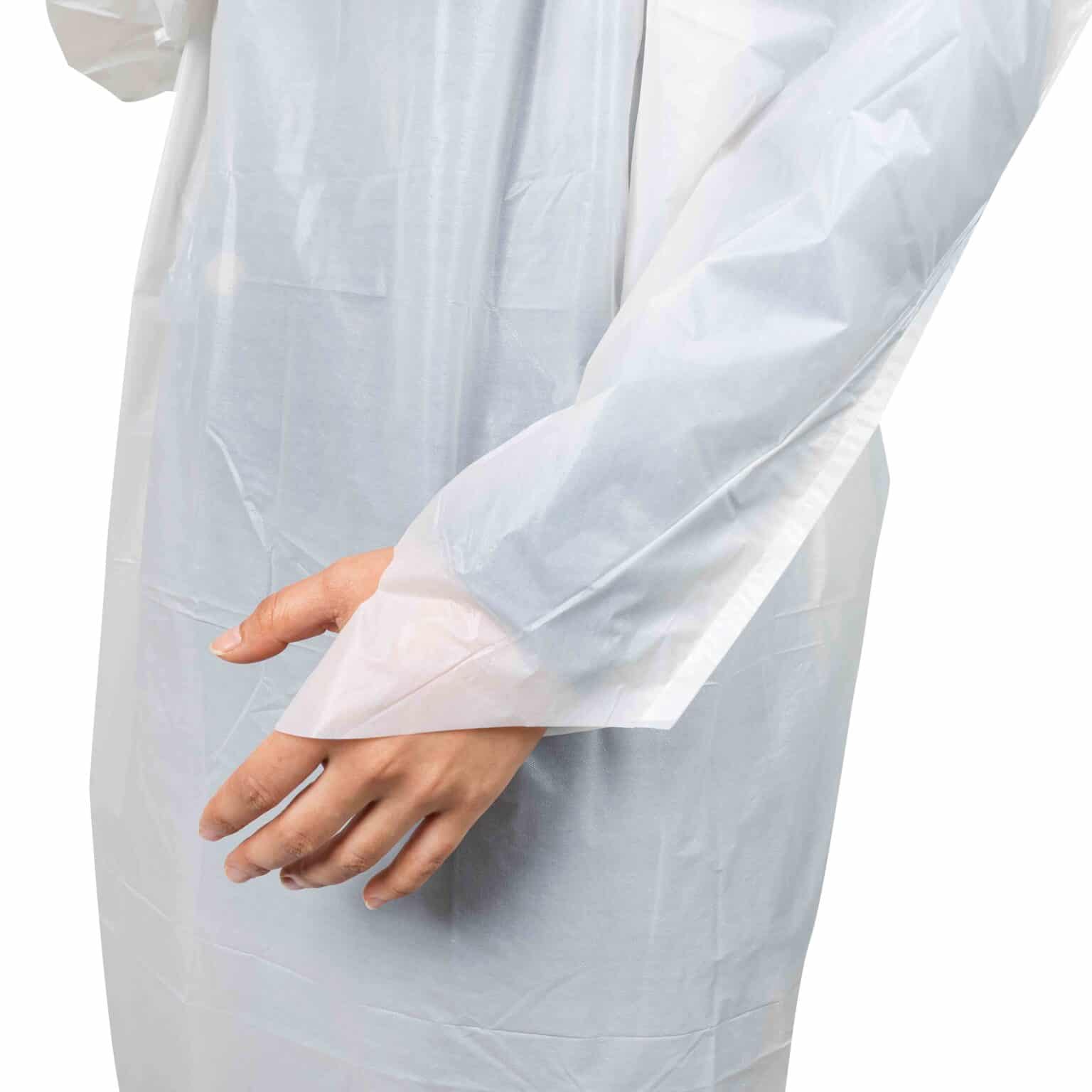 Protect Yourself from germs & Infectious Diseases with CPE Gowns: Pros ...