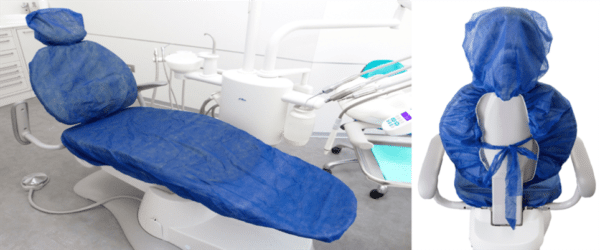 Essential Dental Chair Cover Set: Protect & Comfort Patient & Dentist
