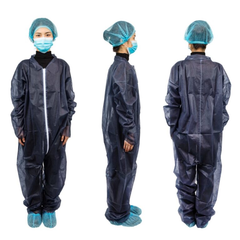 Long-Lasting PP Non-Woven Jumpsuits - M-5XL, 20-65gsm, Many Colors!