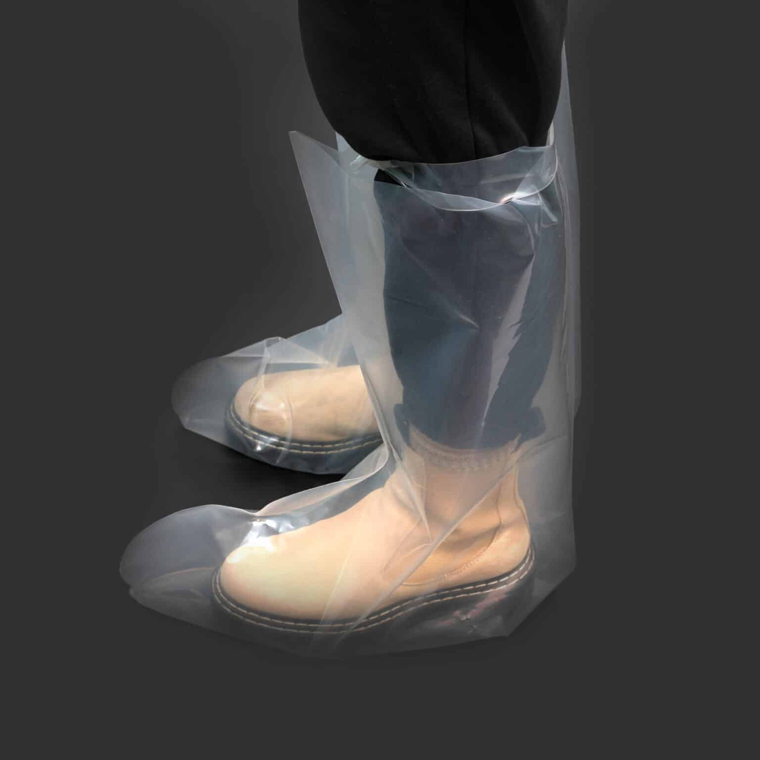 Discover Heavy Duty PE Boot Covers: Durable, Waterproof & Secure Fit.