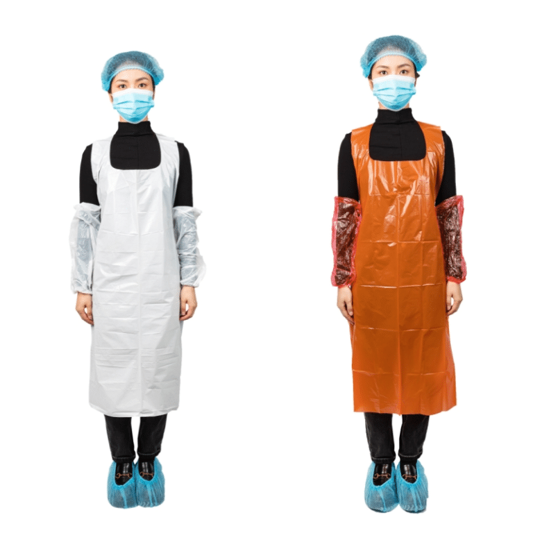 Medical Aprons - Disposable extra thick apron for medical use