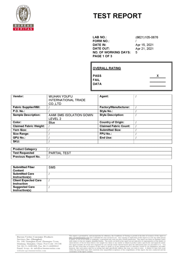 What is the Difference Between Level 1 and Level 2 Isolation Gowns ...