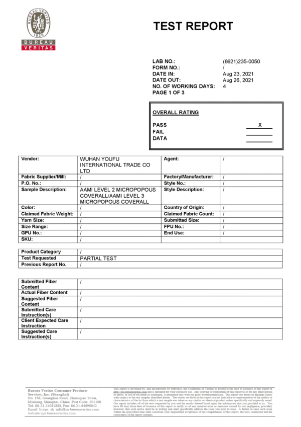 Comprehensive Guide to Disposable Coveralls: Protecting Your Workforce