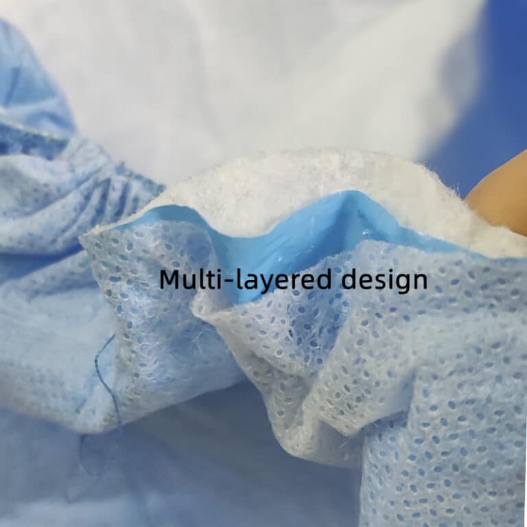 Experience Comfort and Hygiene with Disposable Bed Cover w/ Pad: High ...