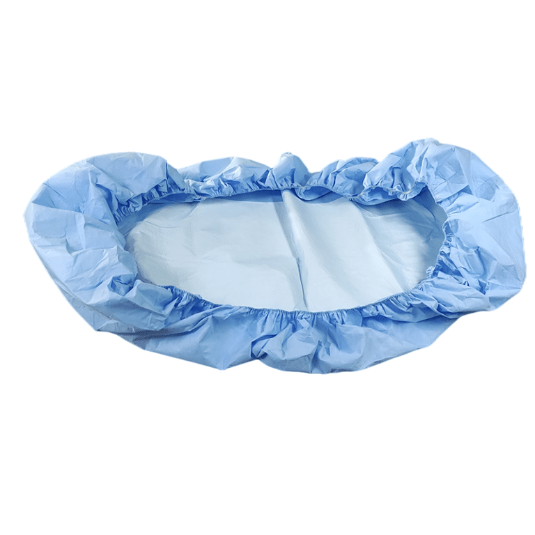Experience Comfort and Hygiene with Disposable Bed Cover w/ Pad: High ...