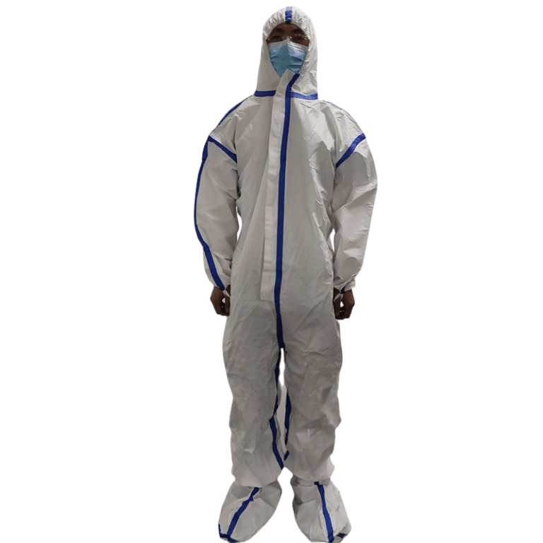 Durable Protectives Coveralls For Medical Work W/Thumb Loops, Taped ...