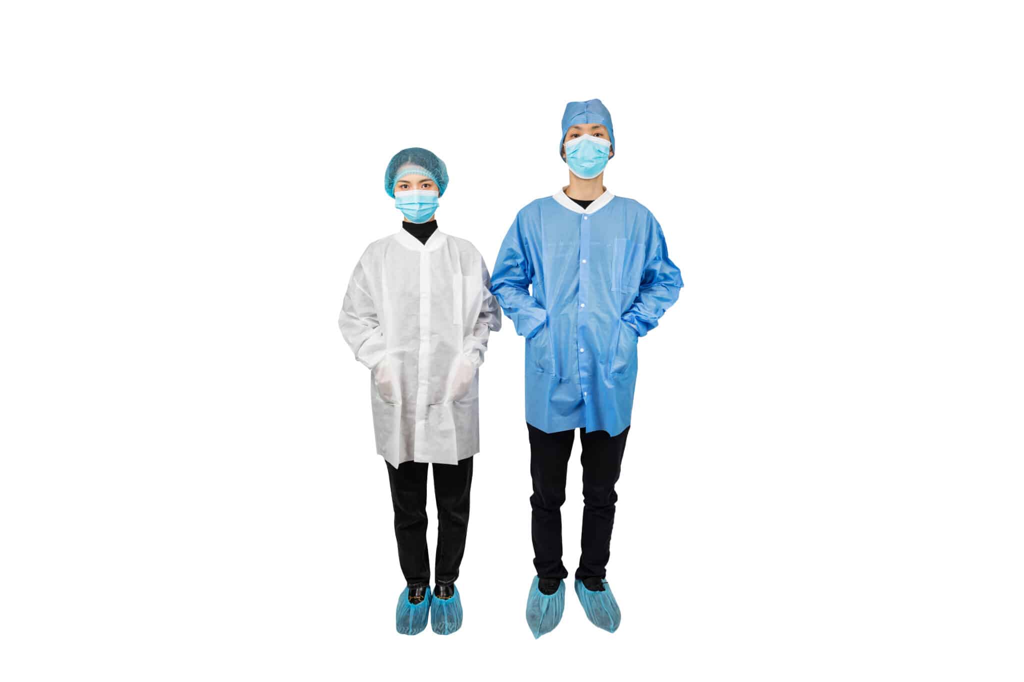 What are the Types of Disposable Lab Coats - YouFu Medical -China ...