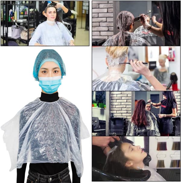 Why Disposable Plastic Capes are a Game-Changer in the Beauty Industry ...