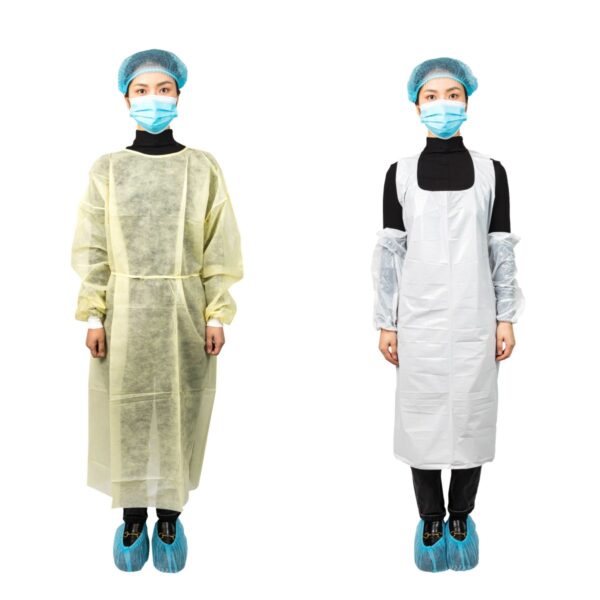 Exploring Disposable Gowns vs. Aprons