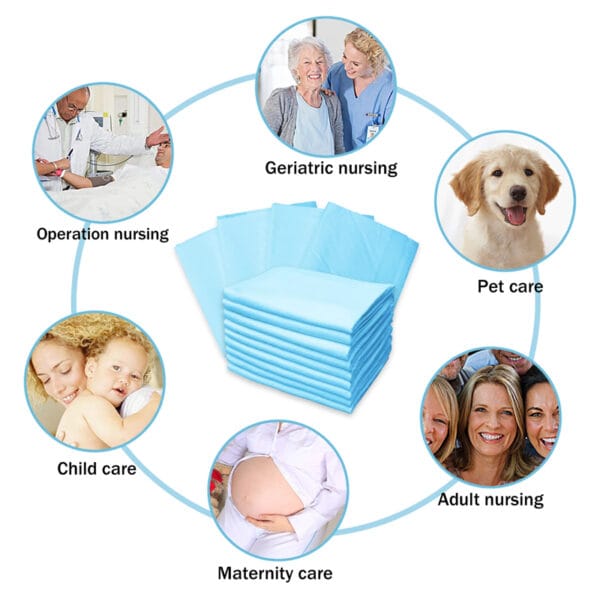 Ultimate Guide to Chux & Underpads: Uses, Characteristics, and Varieties
