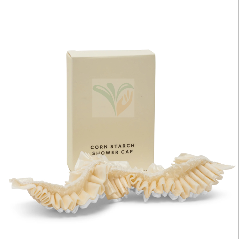 Corn Starch Shower Caps: The Eco-Friendly Solution