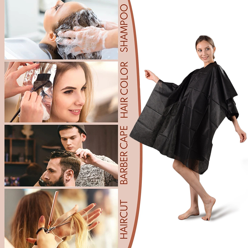 Maximize Salon Efficiency with Disposable Hair Cutting Capes YouFu Medical China disposable protective products Manufacturers Suppliers