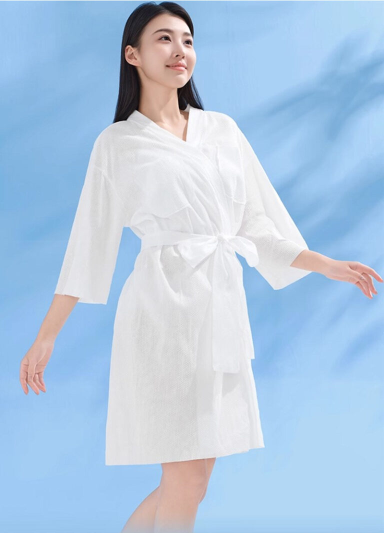 Disposable Bathrobe vs Sleep Robe: What's the Difference? - YouFu ...