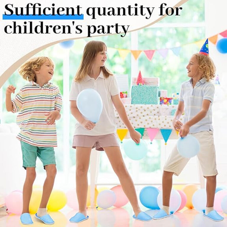 Fun Footwear: Children's Disposable Slippers for Every Adventure ...