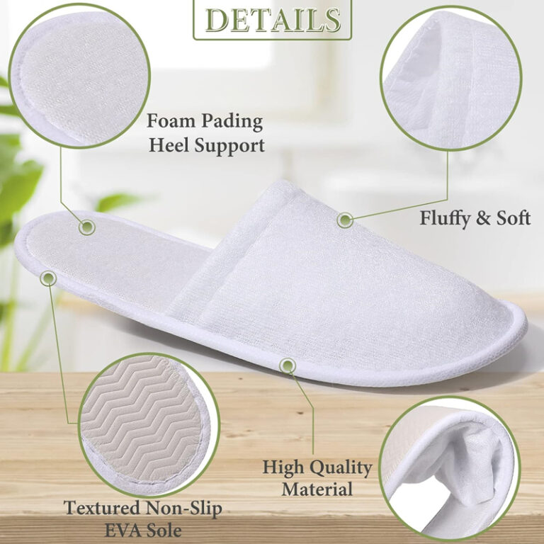 The Best Disposable Slippers for Hotel Guests: Comfort & Convenience ...