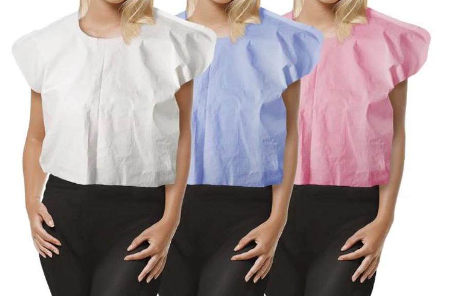 Disposable Patient Exam Capes vs. Disposable Gowns: Which Is Better for ...