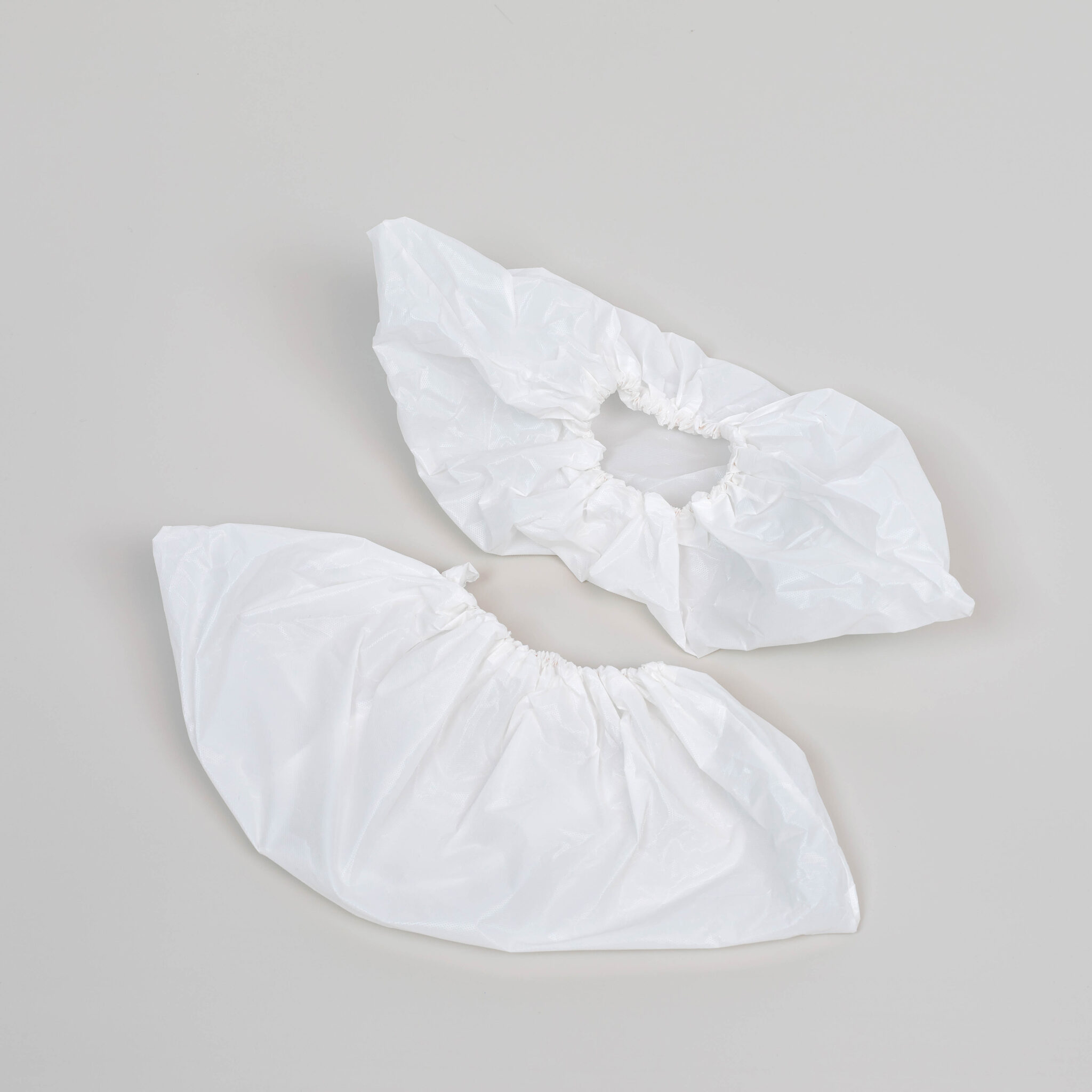 Heavy duty white disposable shoe covers - YouFu Medical -China ...